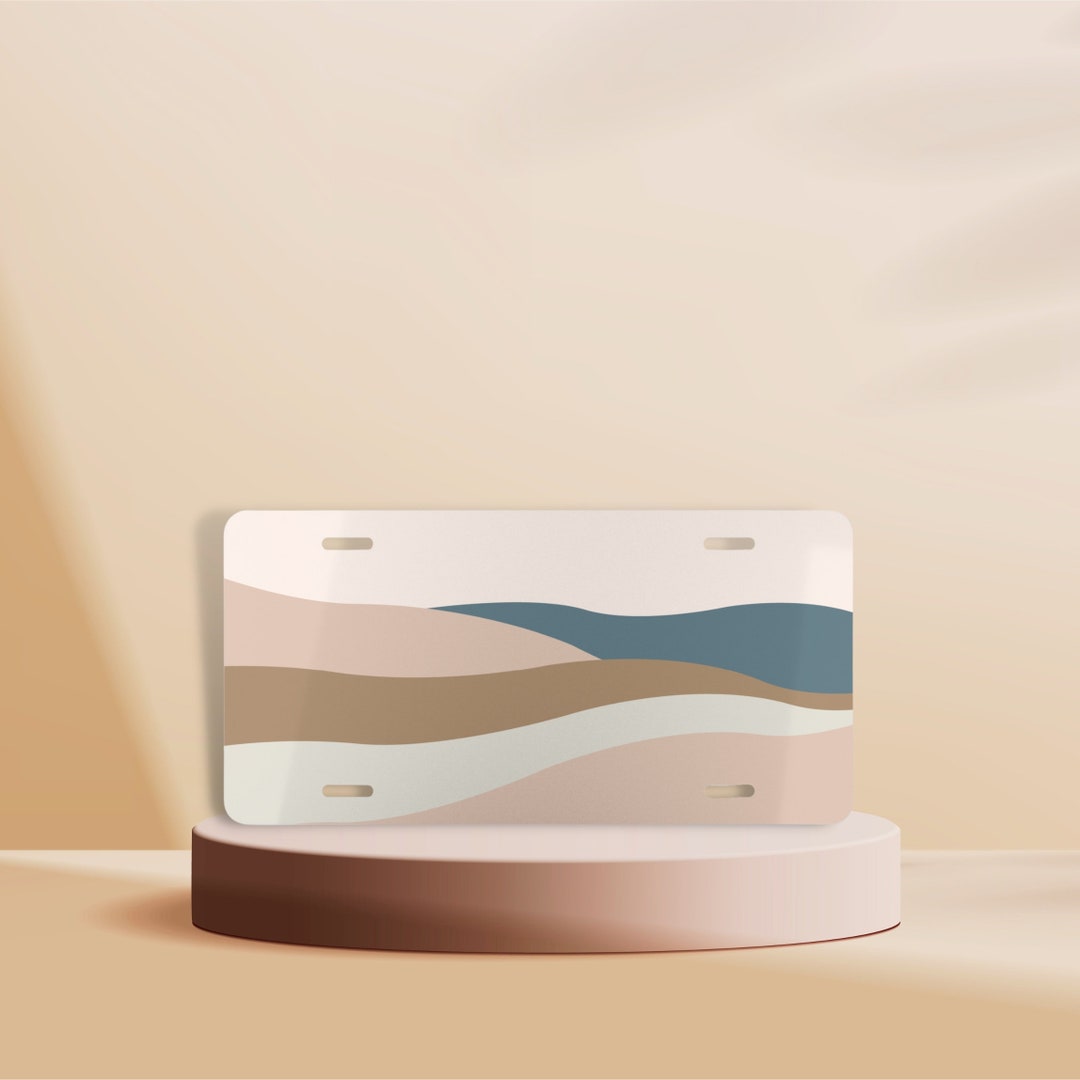 Mountain Vanity License Plate, Mountain Life Front License Plate, Front ...