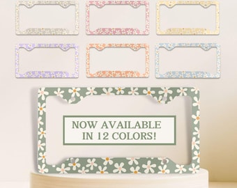 Dreamy Poyo Cute License Plate Frame - Etsy
