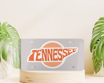 Custom License Plate Front Car Tag Aluminum or Plastic - Etsy