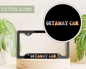 Funny License Plate Vanity License Plate Retro License - Etsy