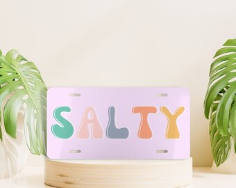 Boho Sunshine License Plate Coastal Vanity License Plate - Etsy