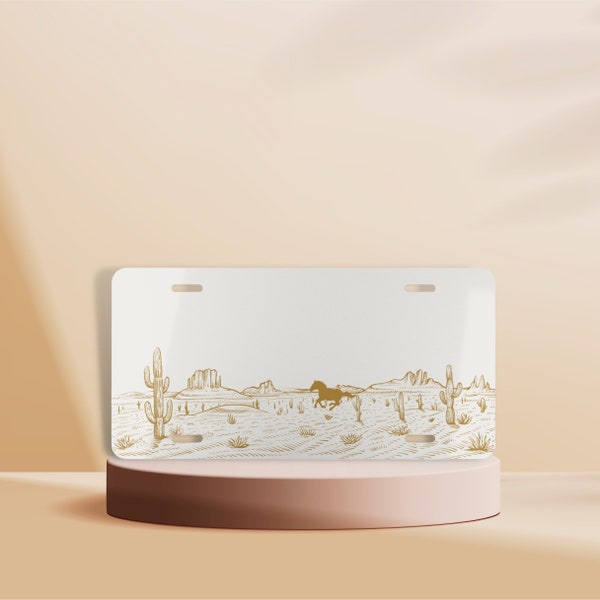 Western Plate - Etsy