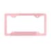 Pink License Plate Frame License Plate Holder Car - Etsy