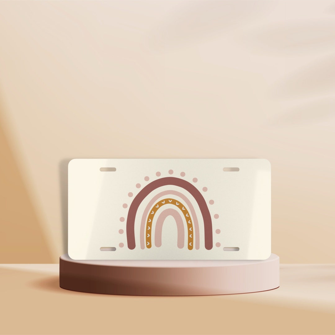 Girly License Plate, Aesthetic License Plate, Cute Car Accessory, Girls ...