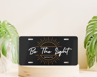 Saved by Grace Printed Aluminum License Plate Custom Plate - Etsy