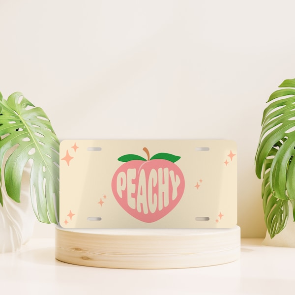 Girly License Plate - Etsy