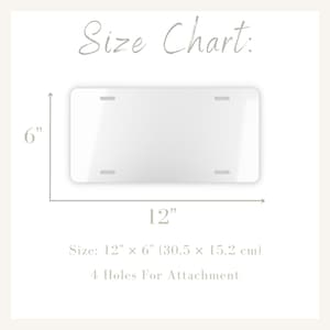 Pink Funny License Plate, Retro License Plate, Pink Front License Plate ...