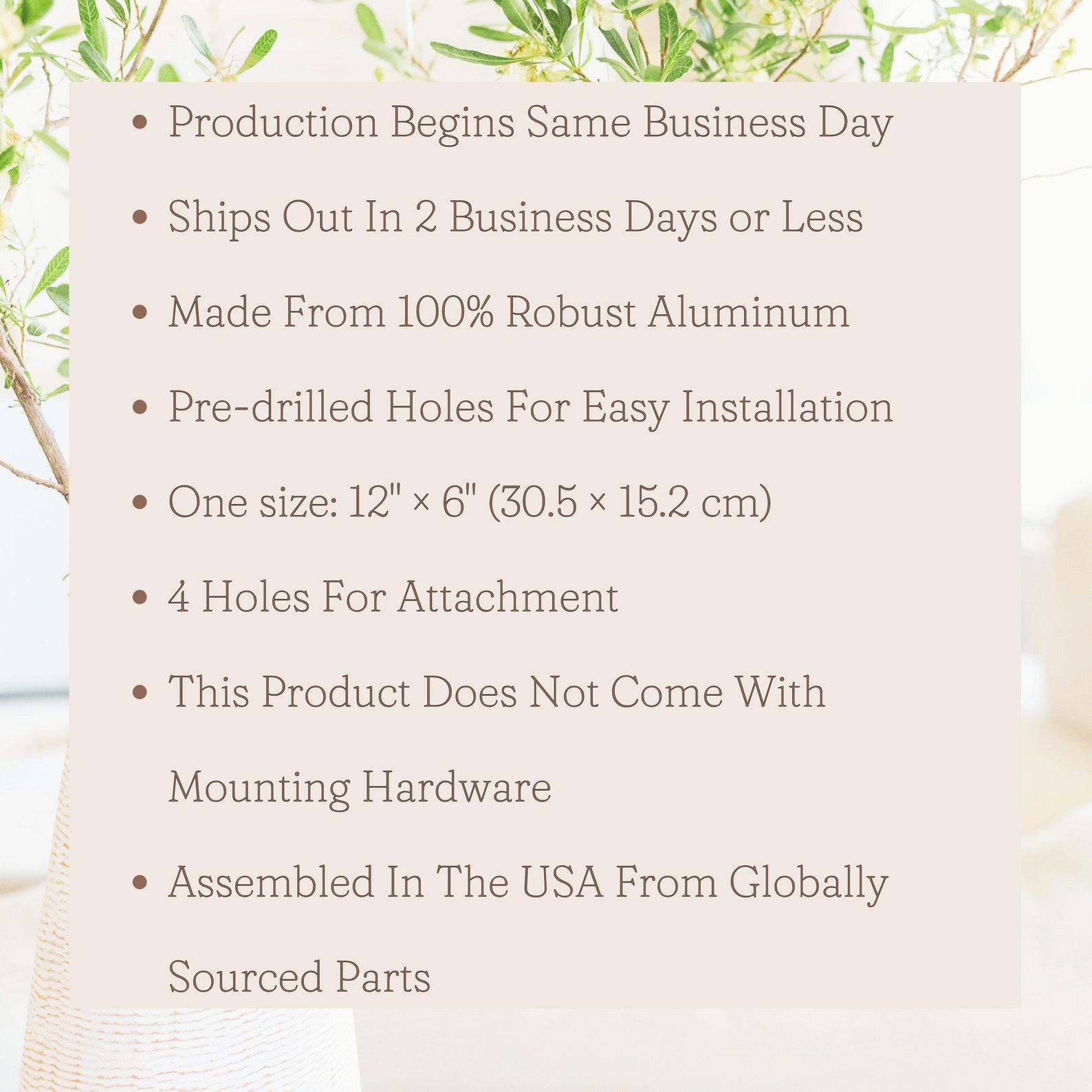 Coastal Vanity License Plate Beach Front License Plate - Etsy