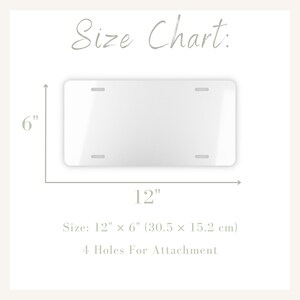 Christian License Plate, Bible Verse License Plate, Cute Car Accessory ...