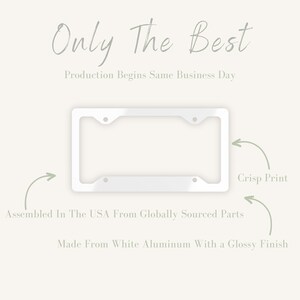 Black Disco Ball License Plate Frame, Retro License Plate Cover, Disco ...