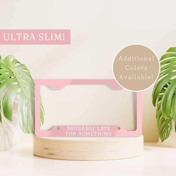 Funny License Plate Frames - Etsy