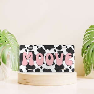 Funny License Plate, Cow Print License Plate, Vanity License Plate ...