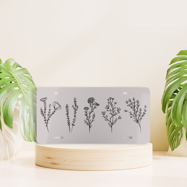 Cute License Plates - Etsy