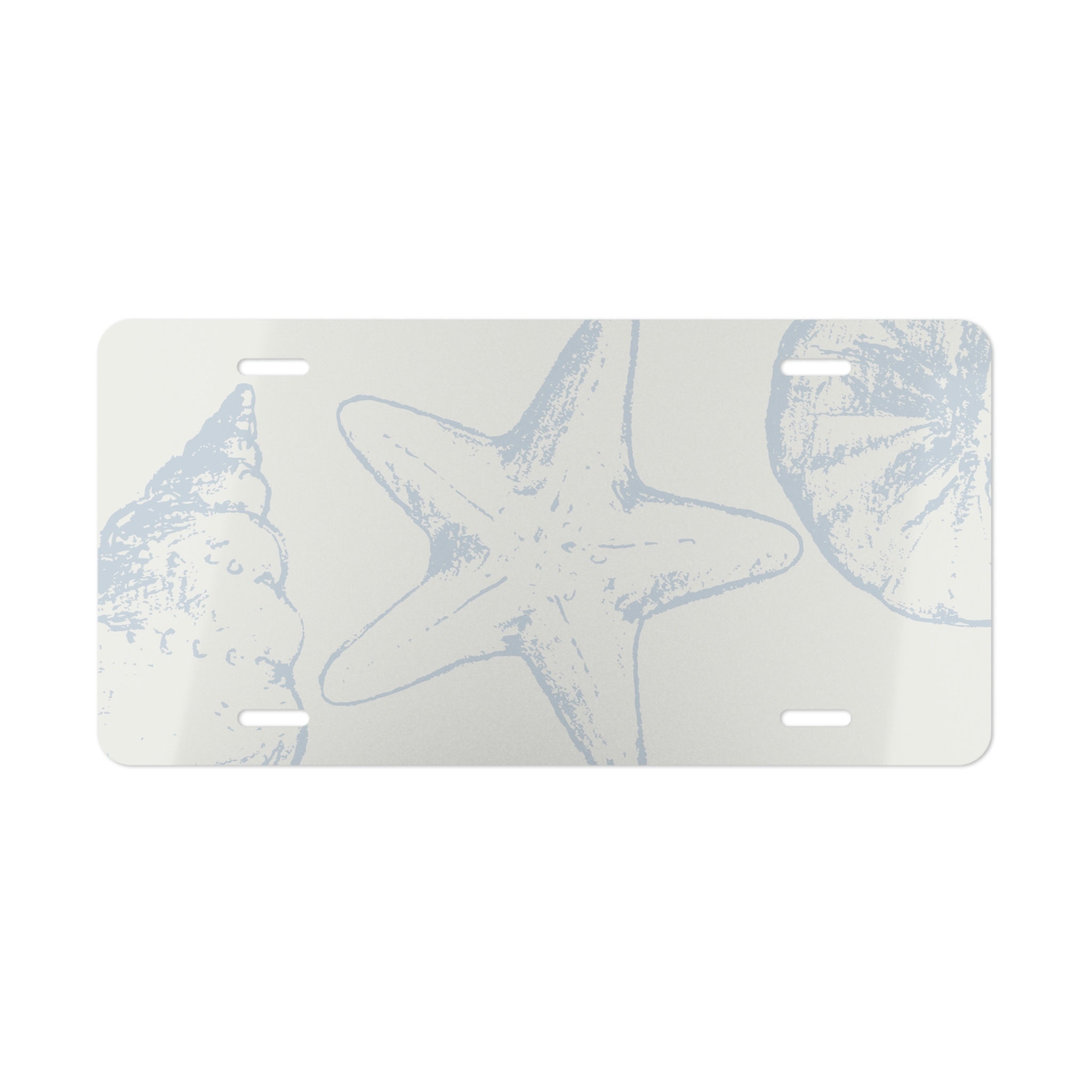 Coastal Vanity License Plate Beach Front License Plate - Etsy