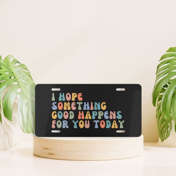 Front License Plate - Etsy