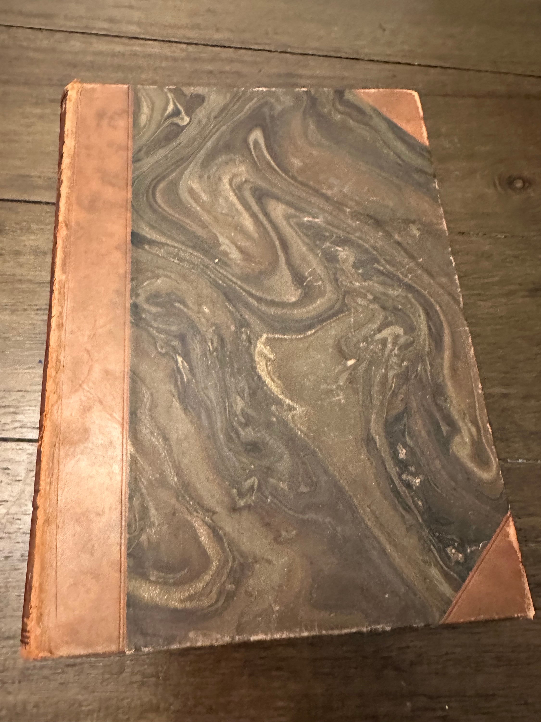 Antique Leather Hardback Book World History the Newest Time 1890-1925 ...