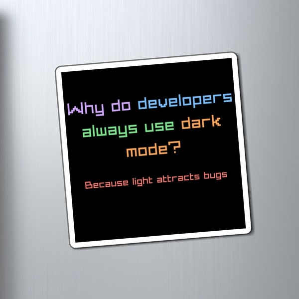 Developer Stickers Etsy