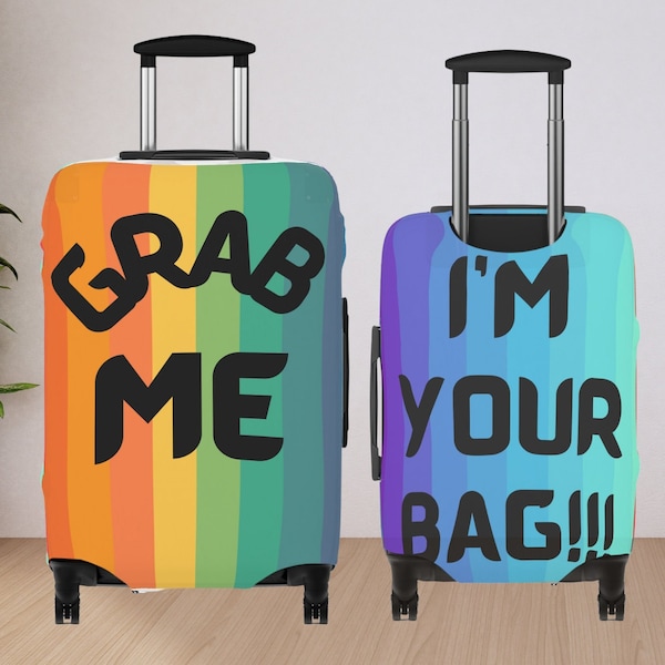 Funny Luggage Covers - Etsy