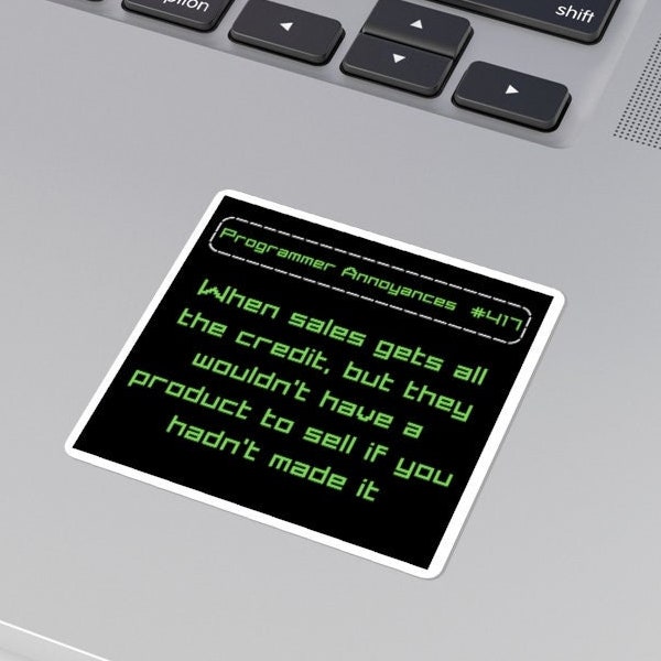 Developer Stickers - Etsy