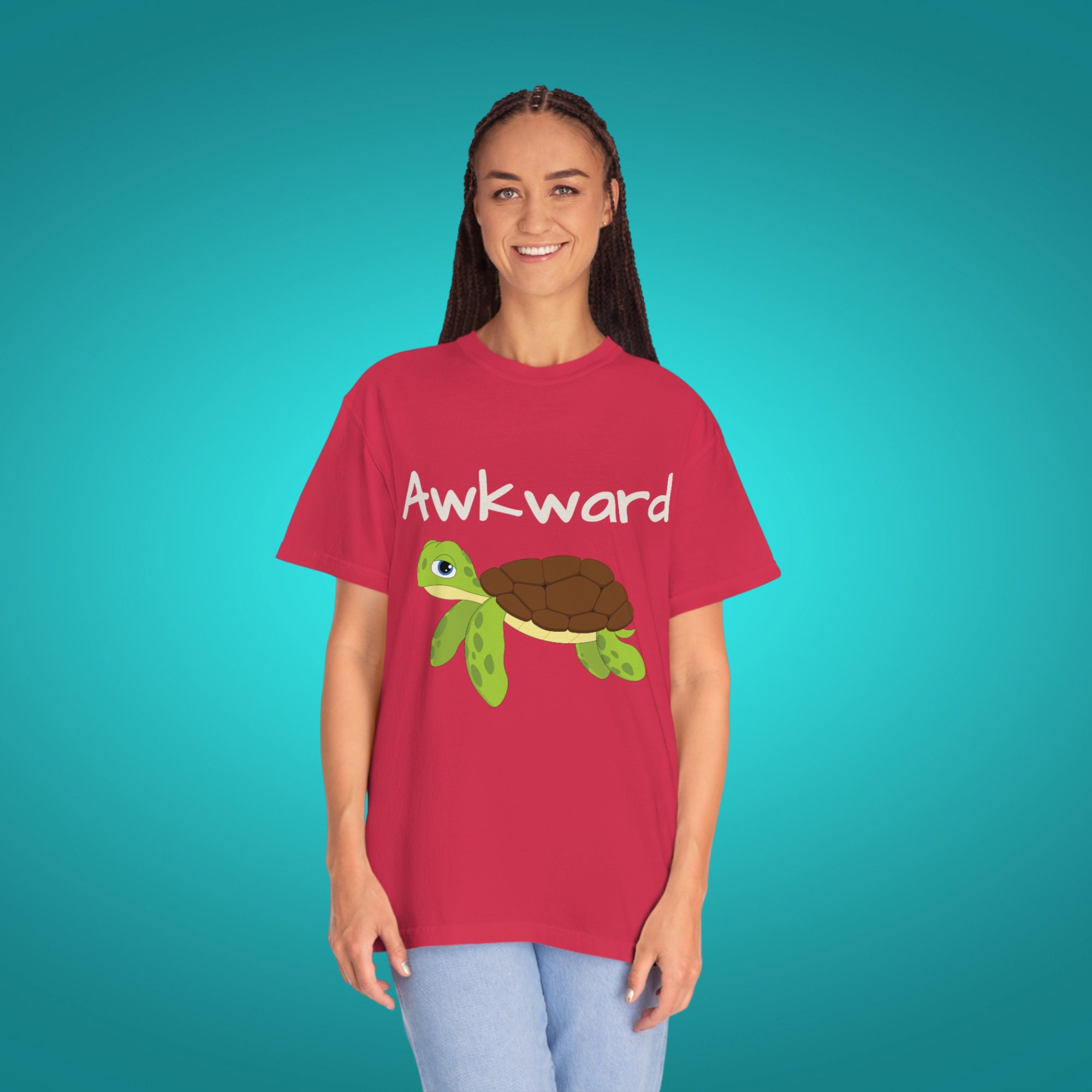 Awkward Turtle Shirt