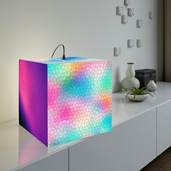 Infinity Cube Lamp - Etsy