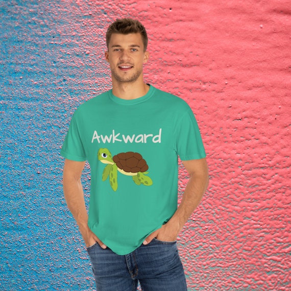 Awkward Turtle Shirt