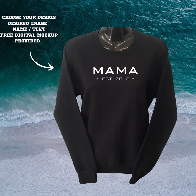 Personalised Jumper - Etsy UK