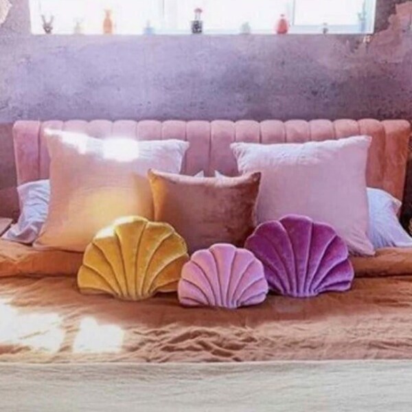 Shell Pillow - Etsy