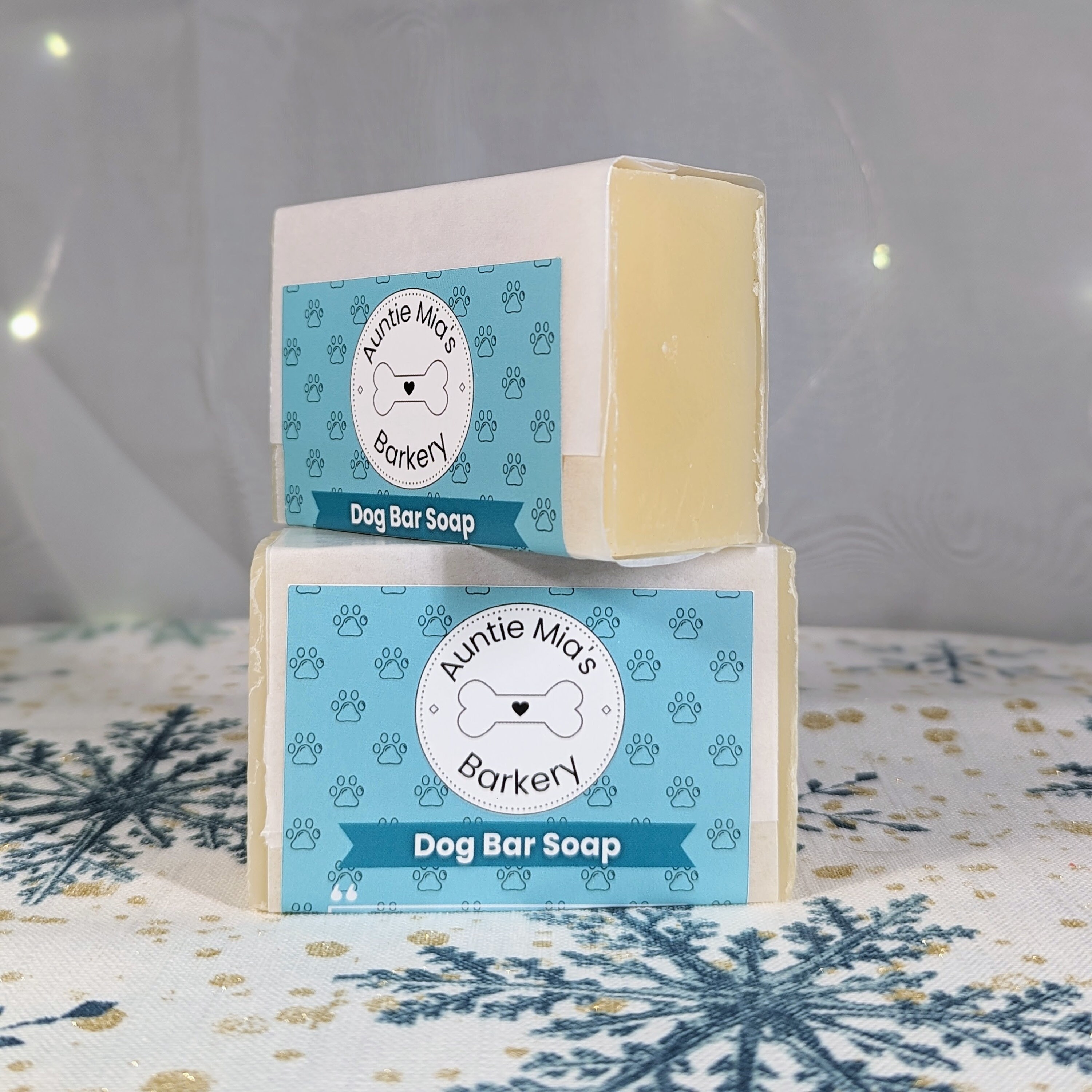 Dog Shampoo Bar Natural Soap for Dogs Skincare for Dogs Essential Oil ...