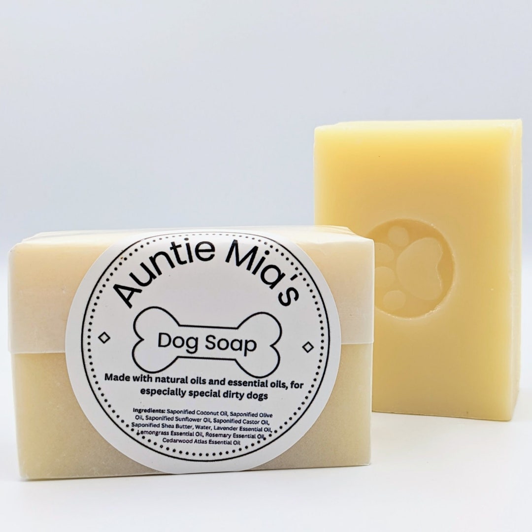 Dog Shampoo Bar Natural Soap for Dogs Skincare for Dogs - Etsy