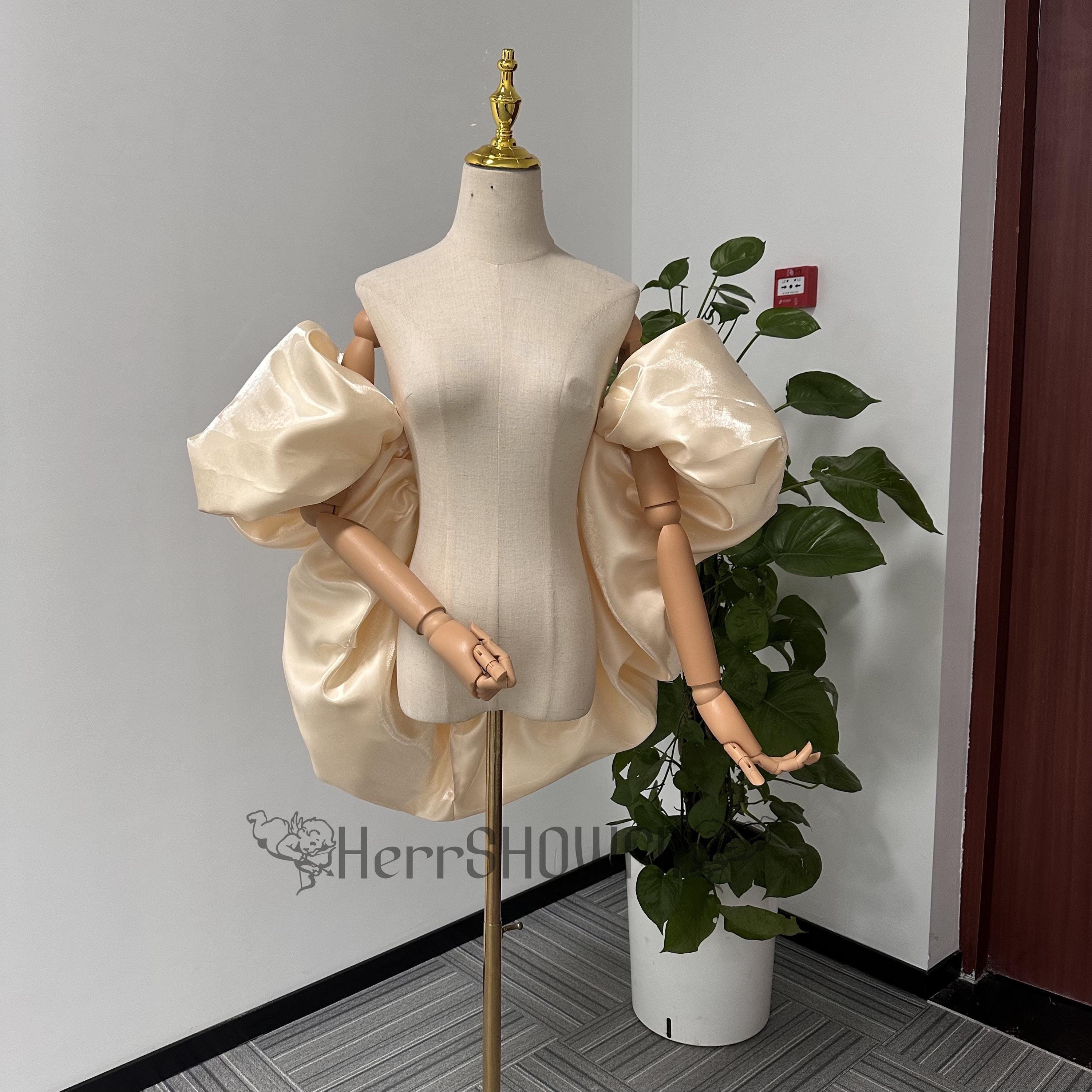 Boutique Golden Prom Dress Shawl Wraps Elegant off Shoulder Wedding ...