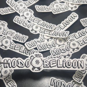 Modo Belico Sticker | Moda Sinaloa Corridos Tumbados | Belico Sticker ...