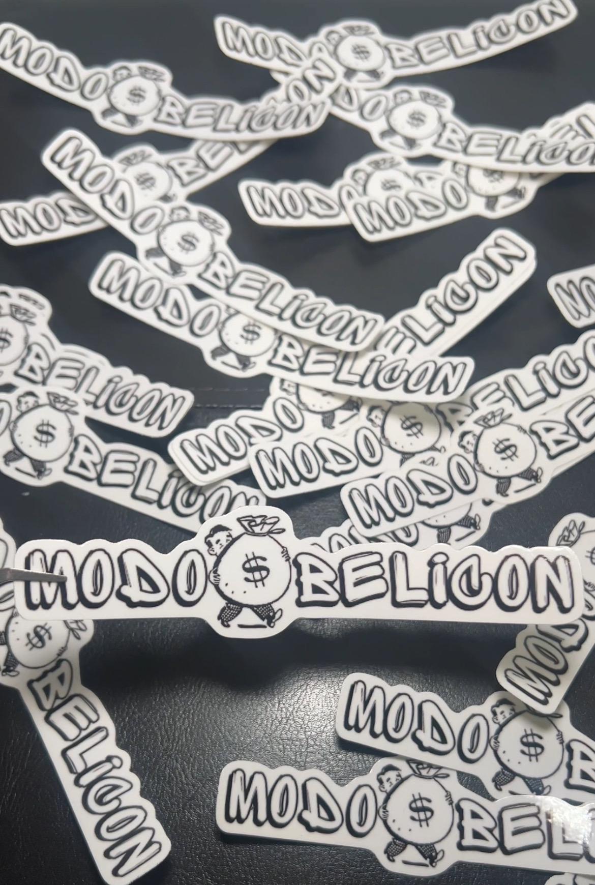 Modo Belico Sticker | Moda Sinaloa Corridos Tumbados | Belico Sticker ...