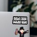 Mala Fama Sticker Hard Hat Sticker Die Cut Sticker Water Bottle Sticker ...