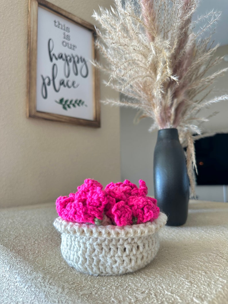 Flower Pot Coasters - Etsy