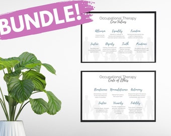 Core Values Ot Sign - Etsy