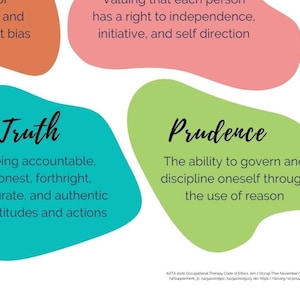 OT Core Values, Basics of Occupational Therapy, Occupational Therapy ...