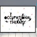 Pediatric Occupational Therapy Welcome Sign: OT Sensory Gym Decor ...