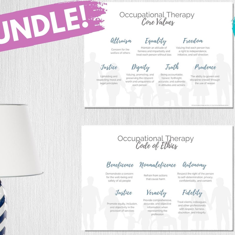 Core Values Poster - Etsy