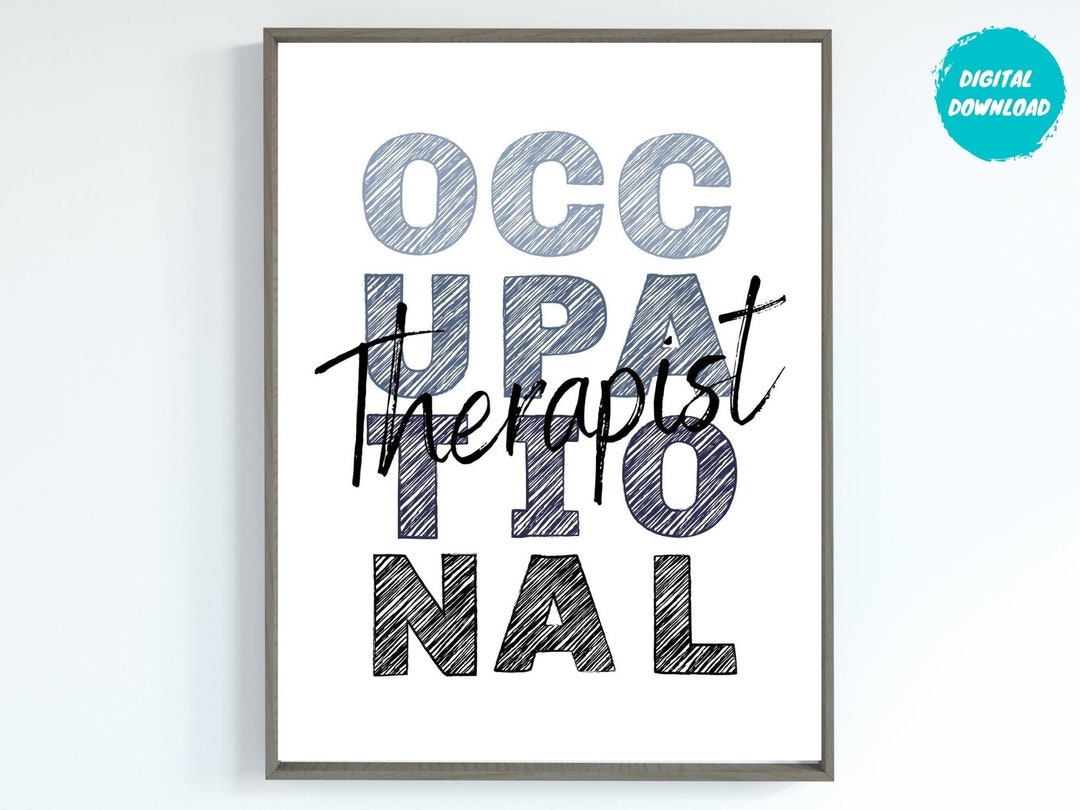 Occupational Therapist Sign, Occupational Therapist PNG, Occupational ...