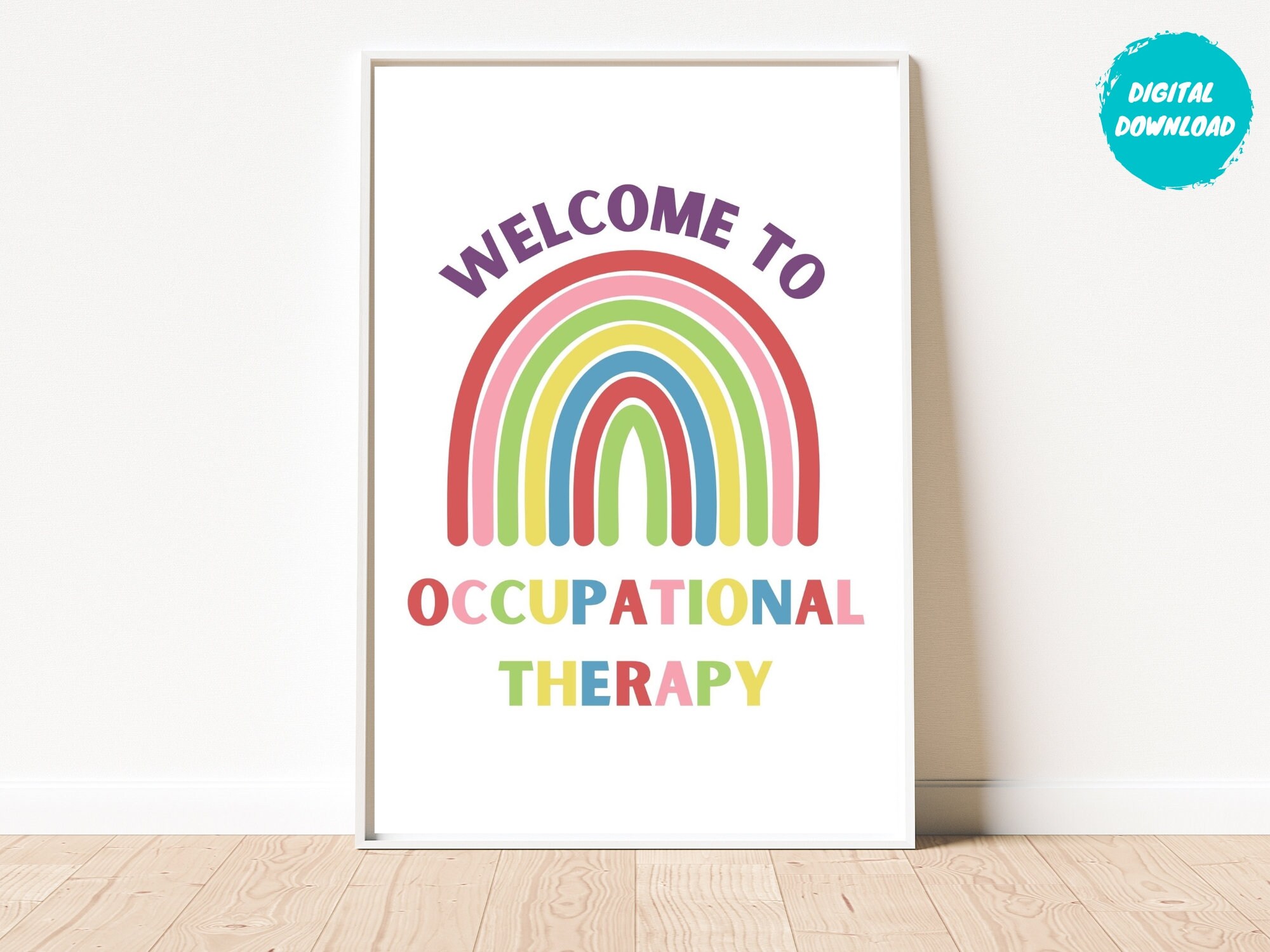 Welcome to OT, Occupational Therapy Office Bundle, Occupational Therapy ...
