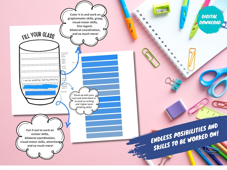 Confidence Building Activity, Kids Self-esteem Resources, Therapy ...