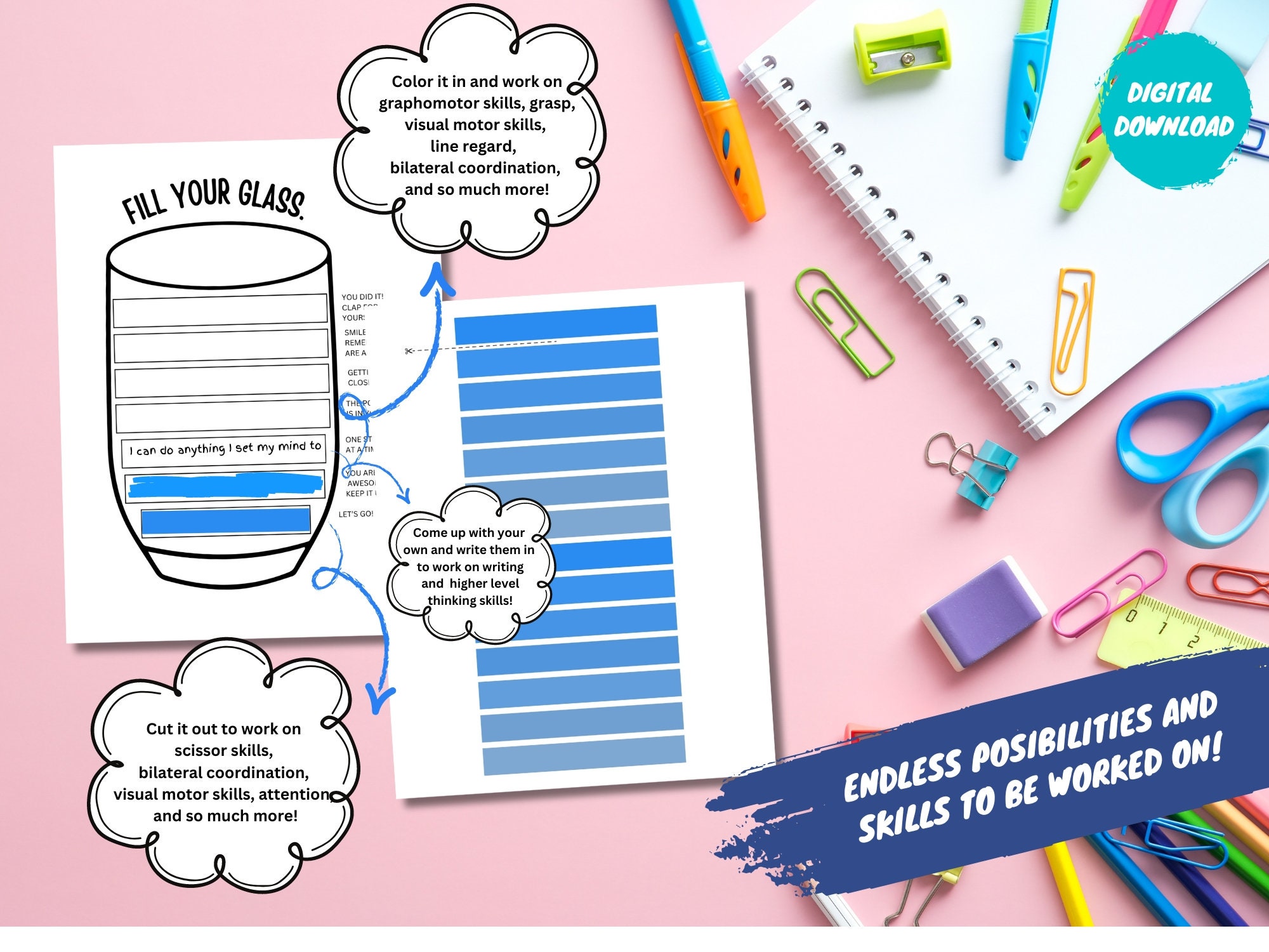 Confidence Building Activity, Kids Self-esteem Resources, Therapy ...