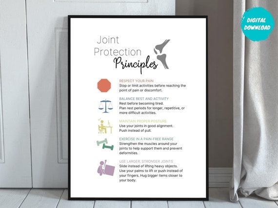 Joint Protection Occupational Therapy