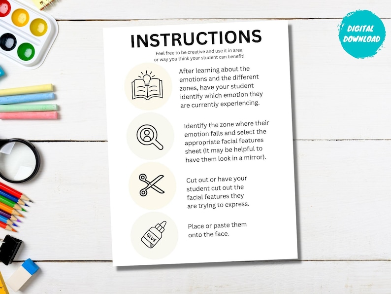 Zonas de Regulación Actividad Imprimible, Actividad de Terapia ...