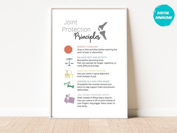 Joint Protection Occupational Therapy