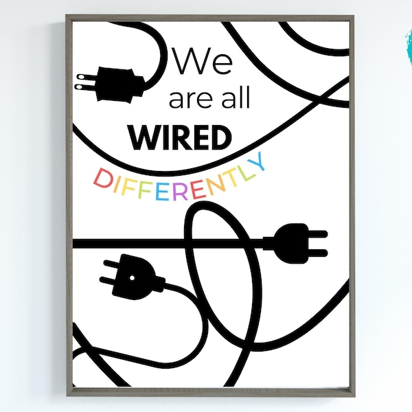 Neurodiverse Posters - Etsy