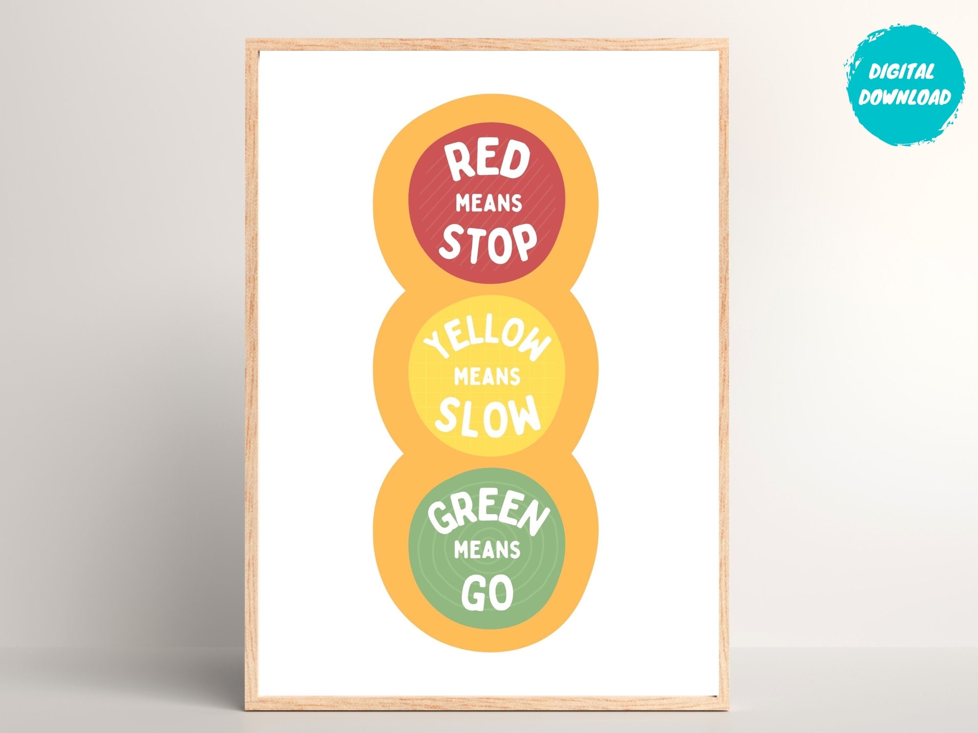 Traffic Light, Behavior Traffic Light System Technique, Autism Traffic ...