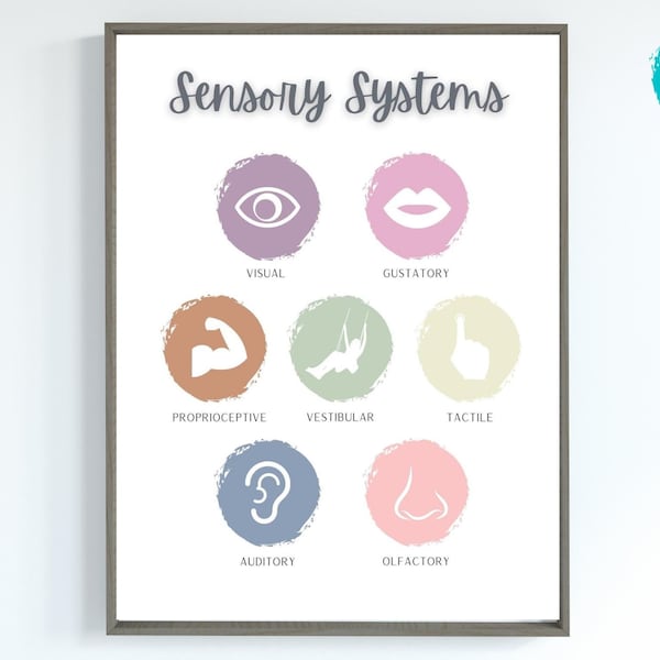 Sensory Room Poster - Etsy