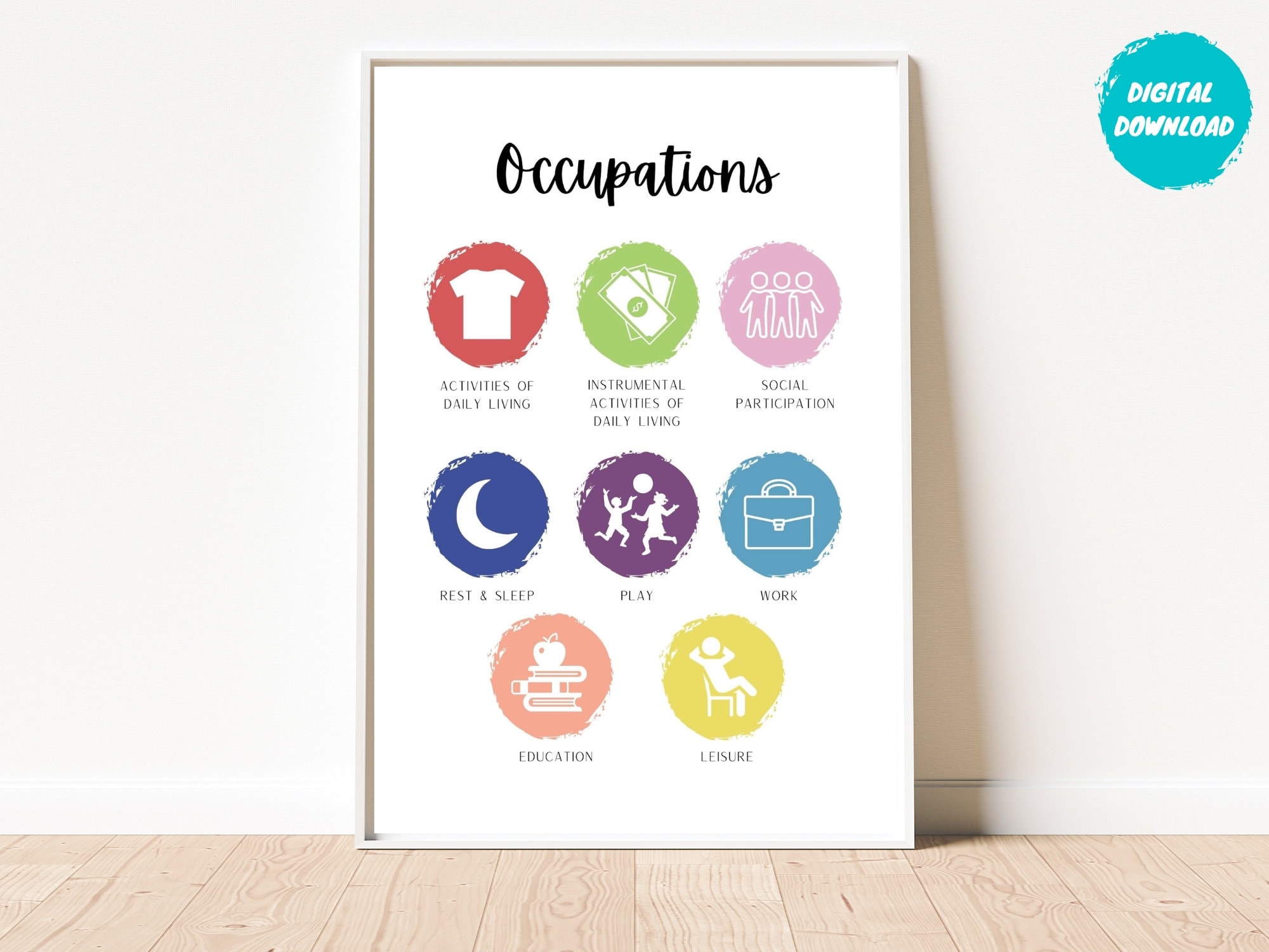 Welcome to OT, Occupational Therapy Office Bundle, Occupational Therapy ...